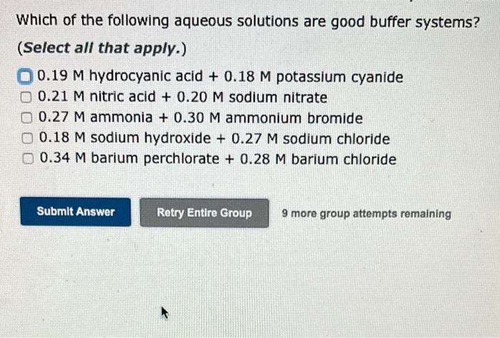 Solved A buffer solution is made that is 0.339M in H2 S and | Chegg.com
