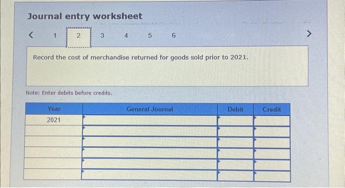 Solved Journal entry worksheet Record the year-end adjusting | Chegg.com