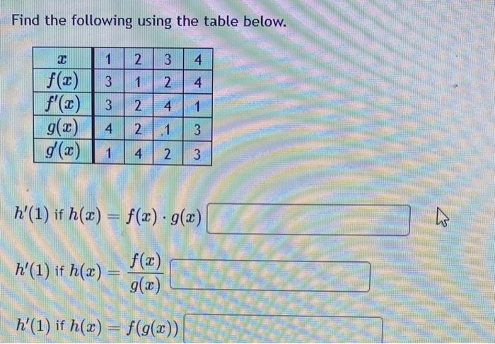 Solved For the function y=f(x)=3x3−7 a. Find dxdf at x=−1 | Chegg.com