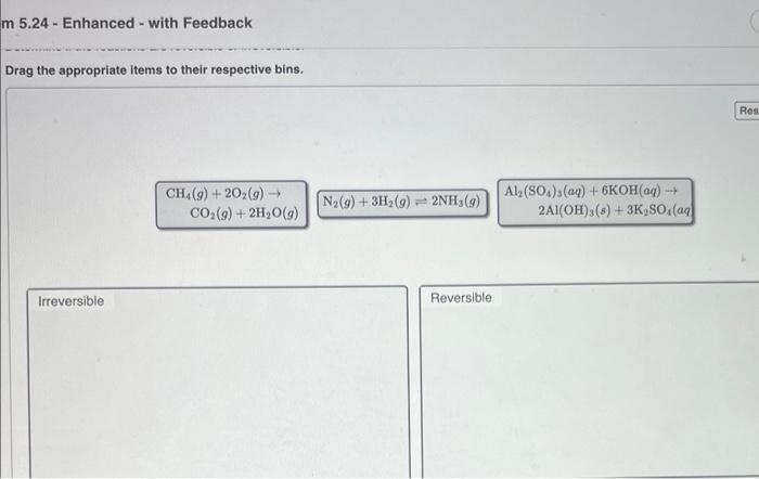 Solved Drag the appropriate items to their respective bins. | Chegg.com