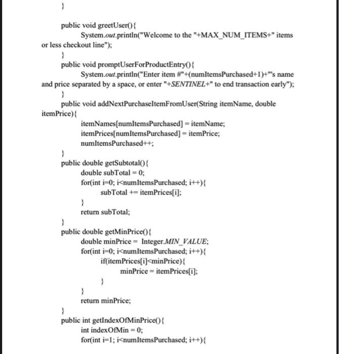 Solved import java.util.Scanner; public class ReceiptMaker { | Chegg.com