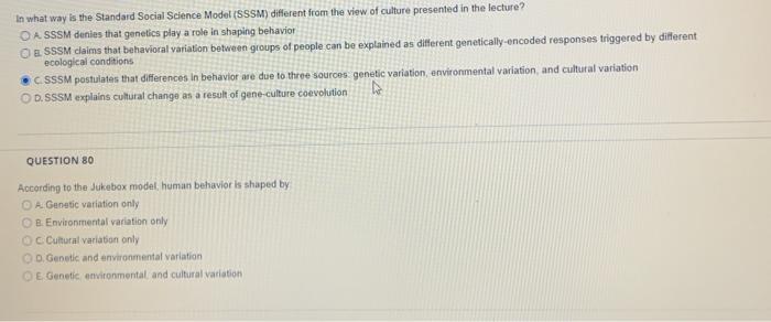 Solved In what way is the Standard Social Science Model | Chegg.com