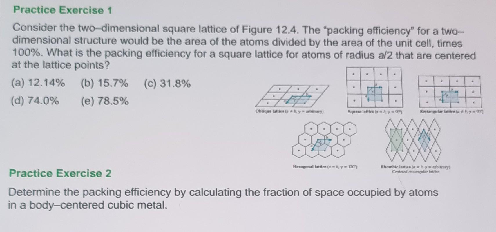 Solved Practice Exercise 1 Consider the two-dimensional | Chegg.com