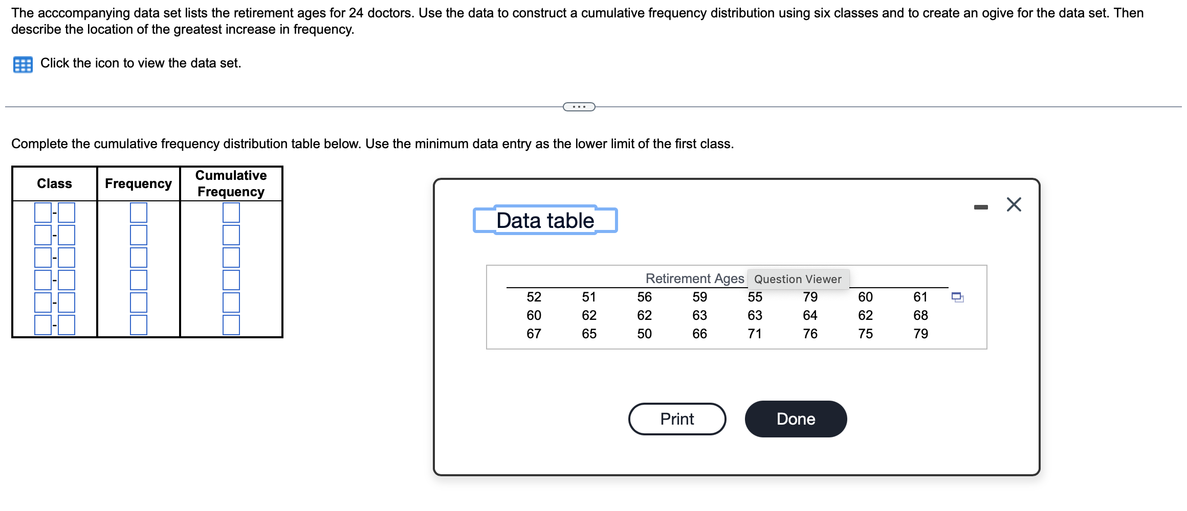 Solved describe the location of the greatest increase in | Chegg.com