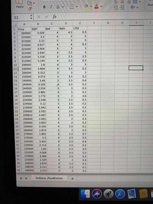 Solved GBA 306 Statistical Methods of Business 11 - Case | Chegg.com