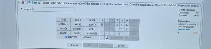 Solved 3\%) Problem 22: A hollow spherical shell has a | Chegg.com