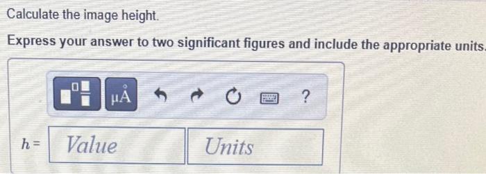 Solved A 4.0-cm-tall object is 16 cm in front of a diverging | Chegg.com