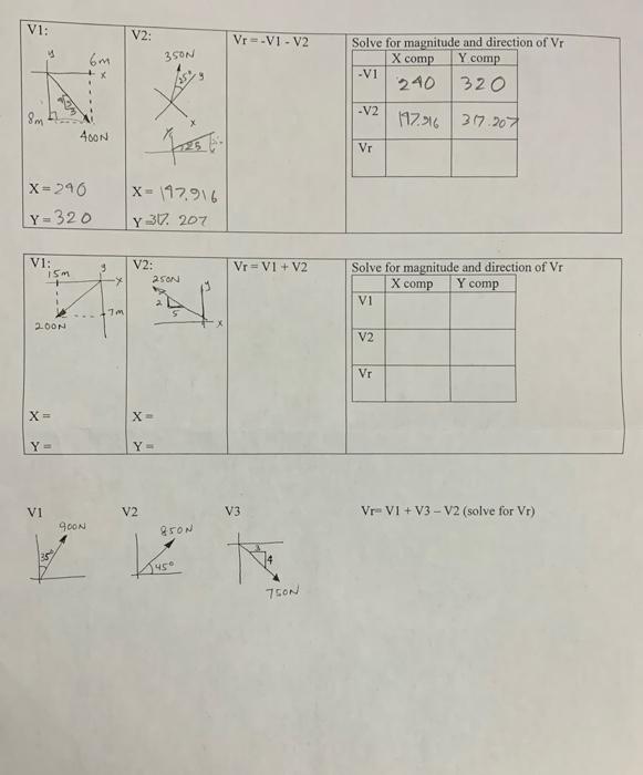 Solved V3 Vr=V1+V3−V2 (solve for Vr) | Chegg.com