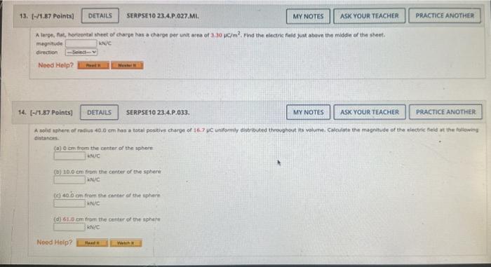 Solved A Iaron, fiot, horirontal aheet of cherpe has a | Chegg.com
