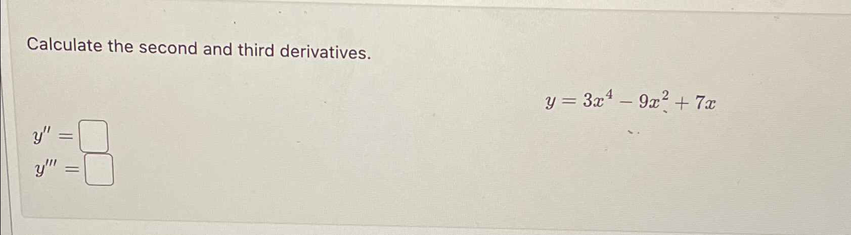 Solved Calculate the second and third | Chegg.com