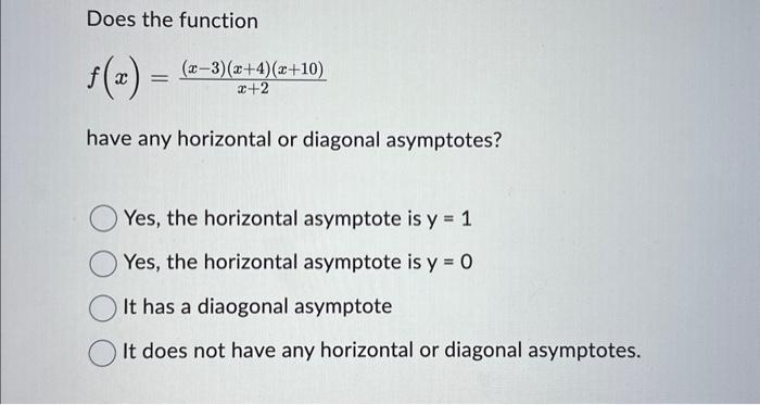 Solved Does the function \\[ | Chegg.com