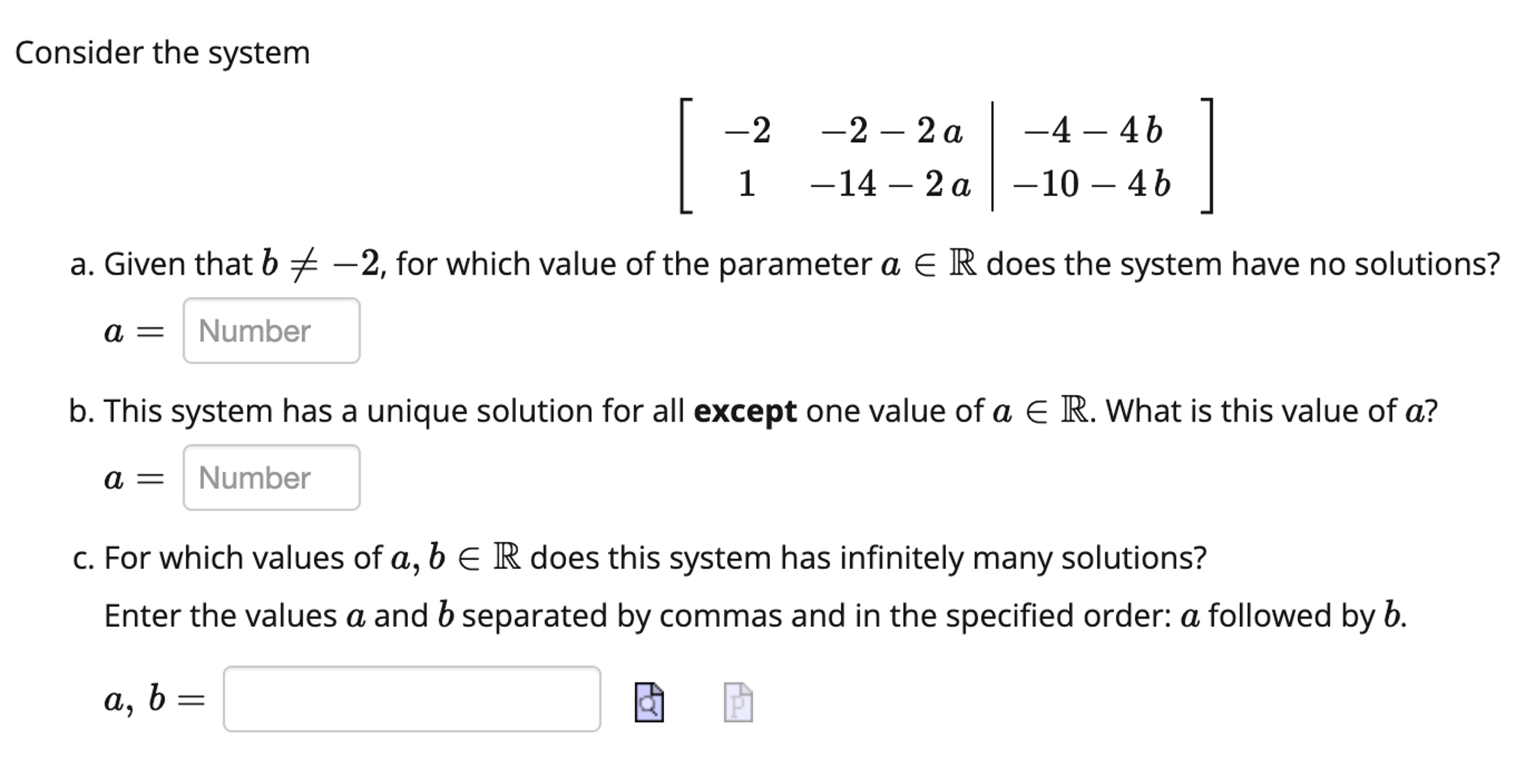 Solved Consider the systemlook at the picturea. ﻿Given that | Chegg.com