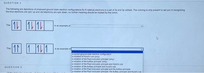 Solved QUESTION 3 The following are depictions of proposed | Chegg.com