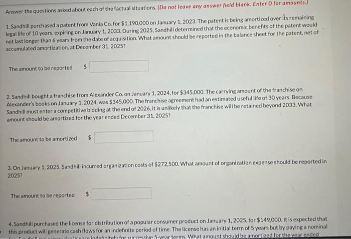 Solved Answer the questions asked about each of the factual | Chegg.com