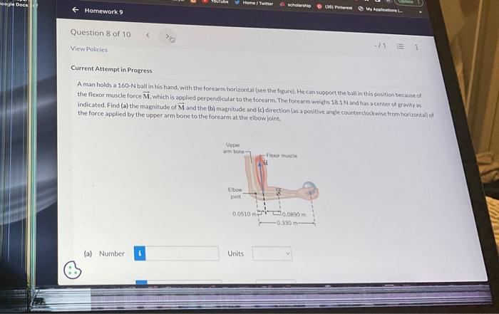 Solved Review Concept Simulation 9.2 and Conceptual Example | Chegg.com