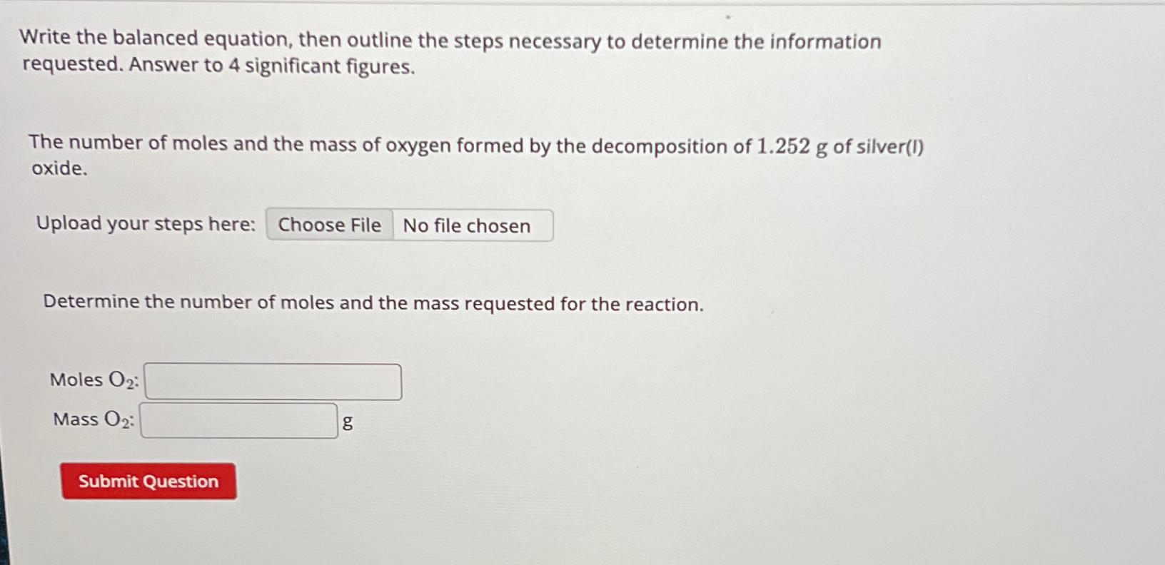 Solved Write the balanced equation, then outline the steps | Chegg.com