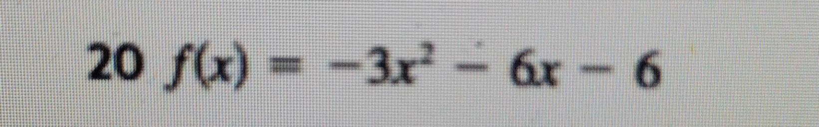 Solved Exer. 13-22: (a) Use the quadratic formula to find | Chegg.com Solved Exer. 13-22: (a) Use the quadratic formula to find | Chegg.com