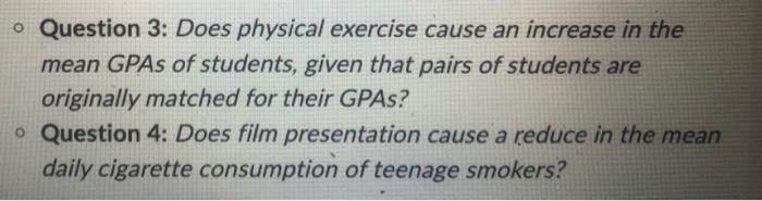 Solved Use the t-test for two related samples to solve this. | Chegg.com