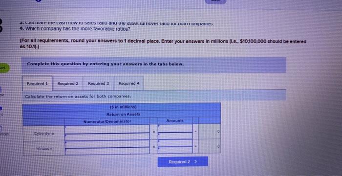 Solved Problem 11-5A (Algo) Calculate and analyze ratios | Chegg.com