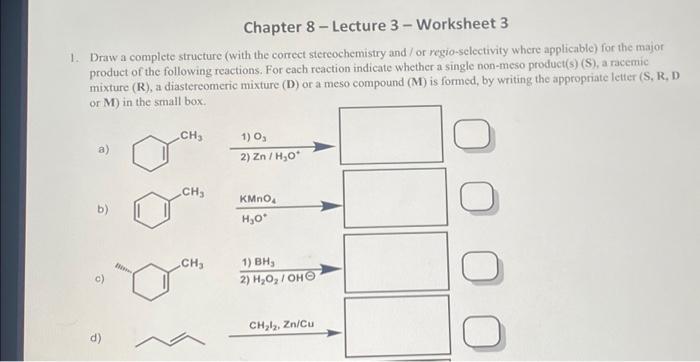 Solved Draw a complete structure (with the correct | Chegg.com