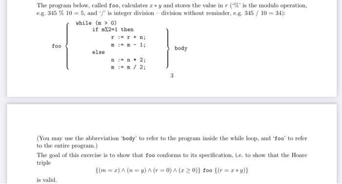 Solved Hi I Got Question About Partial Correctness In 