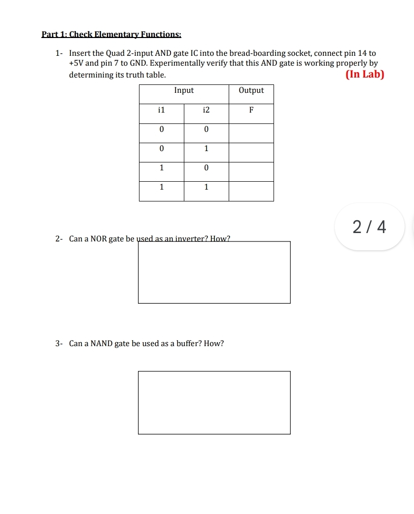 Solved Part 1: Check Elementary Functions:1- ﻿Insert the | Chegg.com