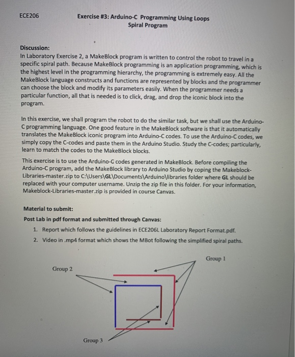 Answered Correct The Flowcharts Abstract Track Follower Fl