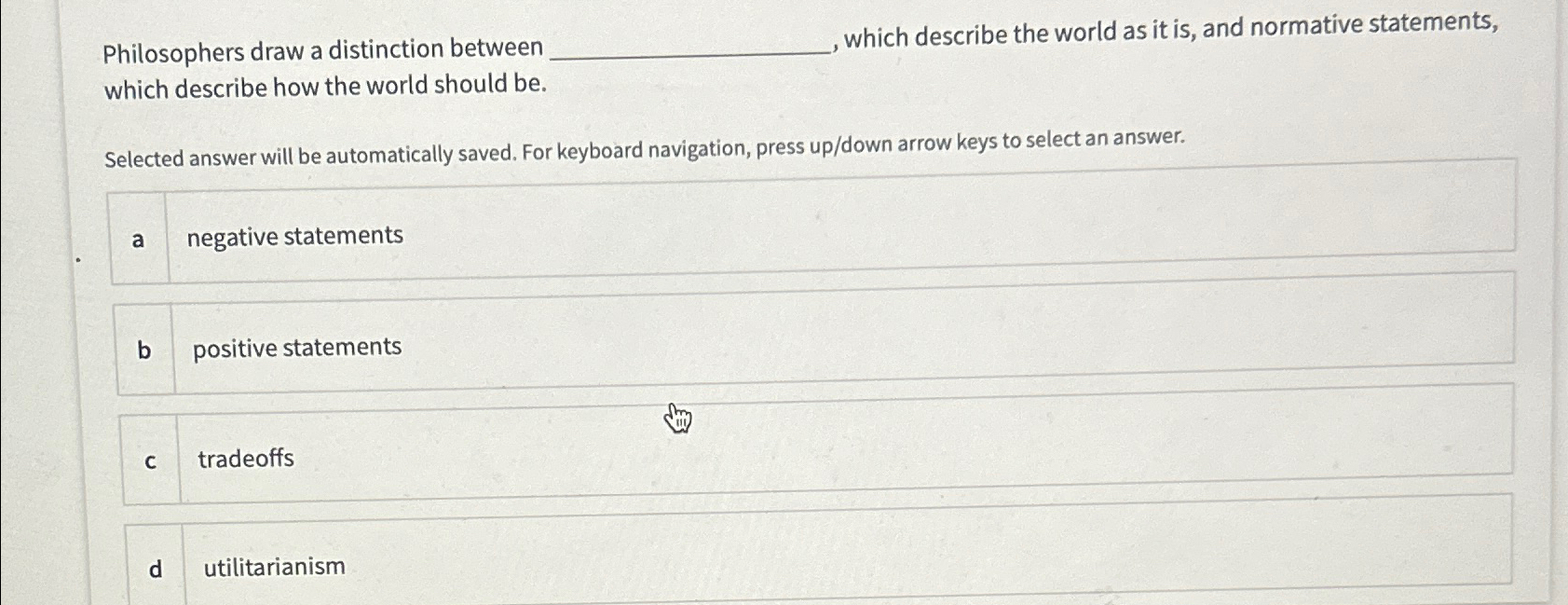 Solved Philosophers draw a distinction between , ﻿which | Chegg.com
