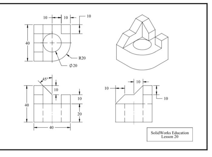 Solved i need this drawing by solidwork in a file and send | Chegg.com