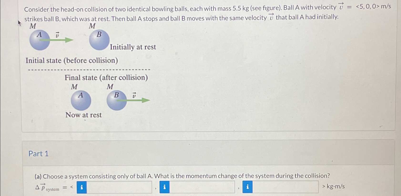 Solved Consider the head-on collision of two identical | Chegg.com
