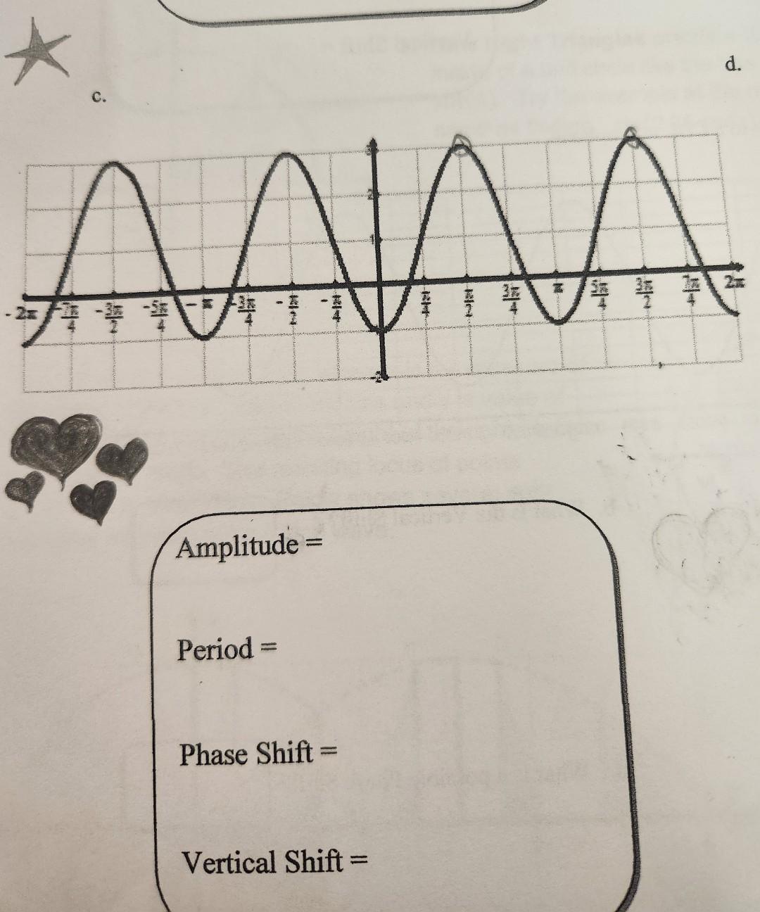 Solved d. | Chegg.com
