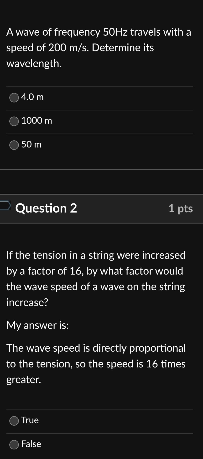 Solved A wave of frequency 50 Hz travels with a speed of 200 | Chegg.com