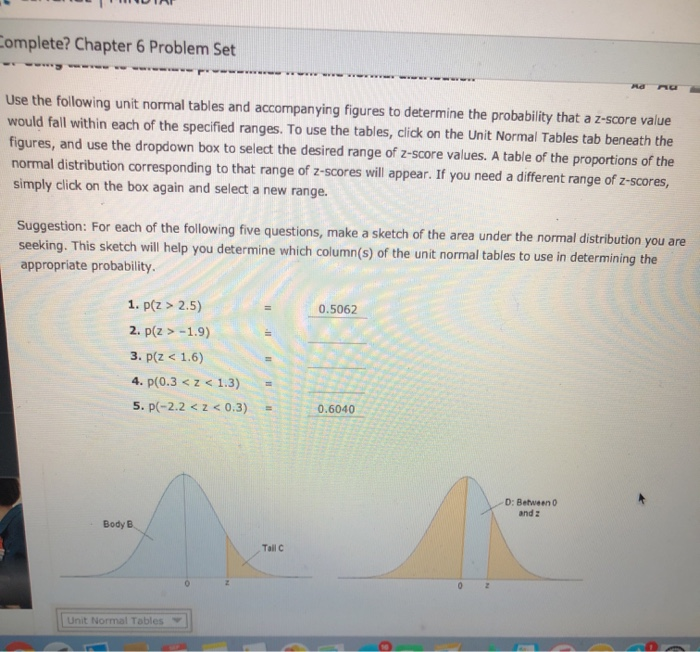 Solved omplete? Chapter 6 Problem Set na RO Use the | Chegg.com