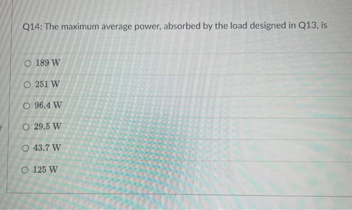 Solved Figure ?: For Q13-14: Consider the circuit shown in | Chegg.com