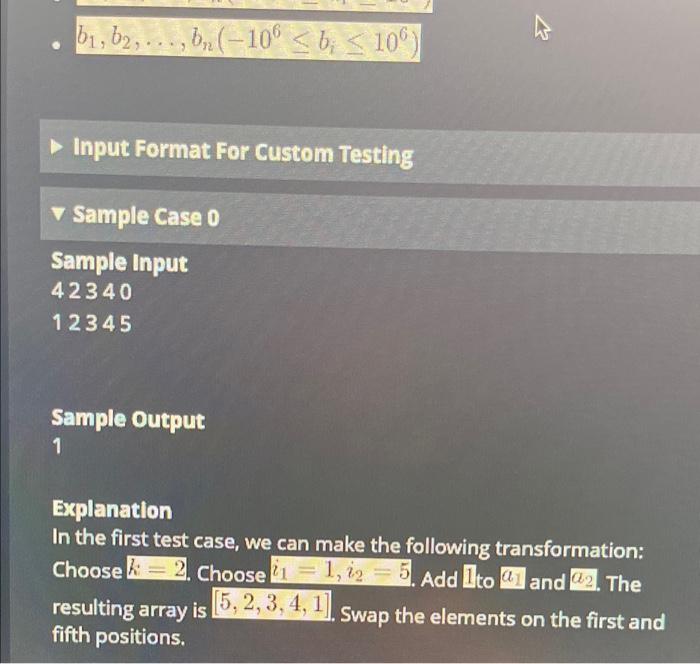 Solved Array operations are boring and fun! You are given | Chegg.com