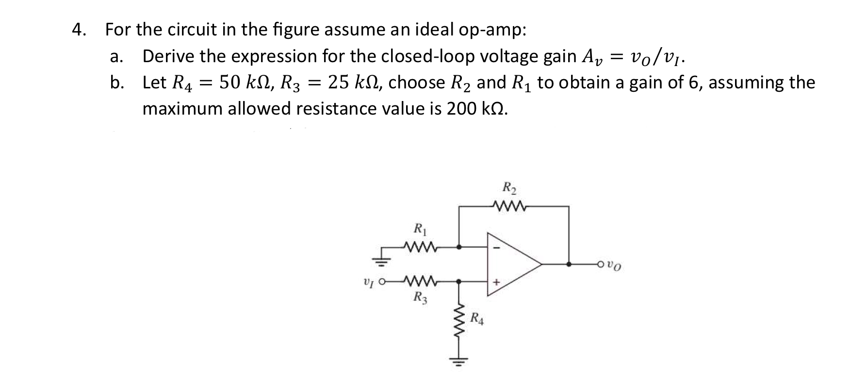 Solved Para el circuito de la figura, supongamos que se | Chegg.com