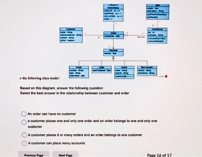 Solved Based on this diagram, answer the following question: | Chegg.com