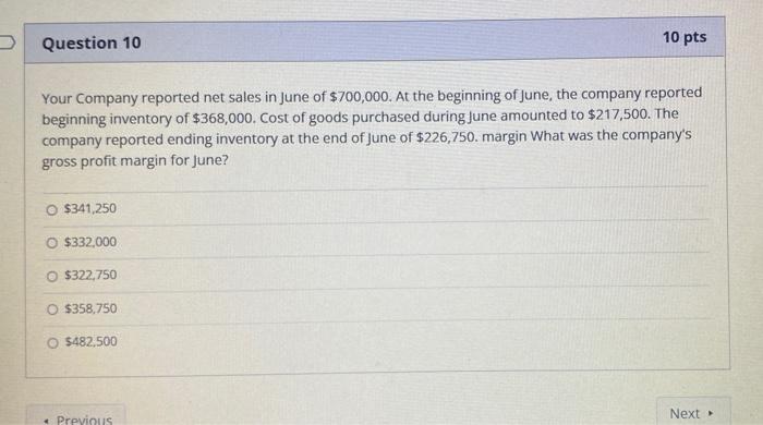 Solved 10 pts Question 9 Your Corporation's unadjusted book | Chegg.com