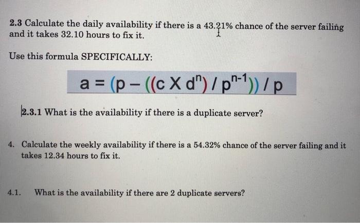 Solved Cloud ComputingPlease show step by step | Chegg.com
