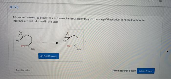 Solved Current Attempt in Progress Propose a plausible | Chegg.com