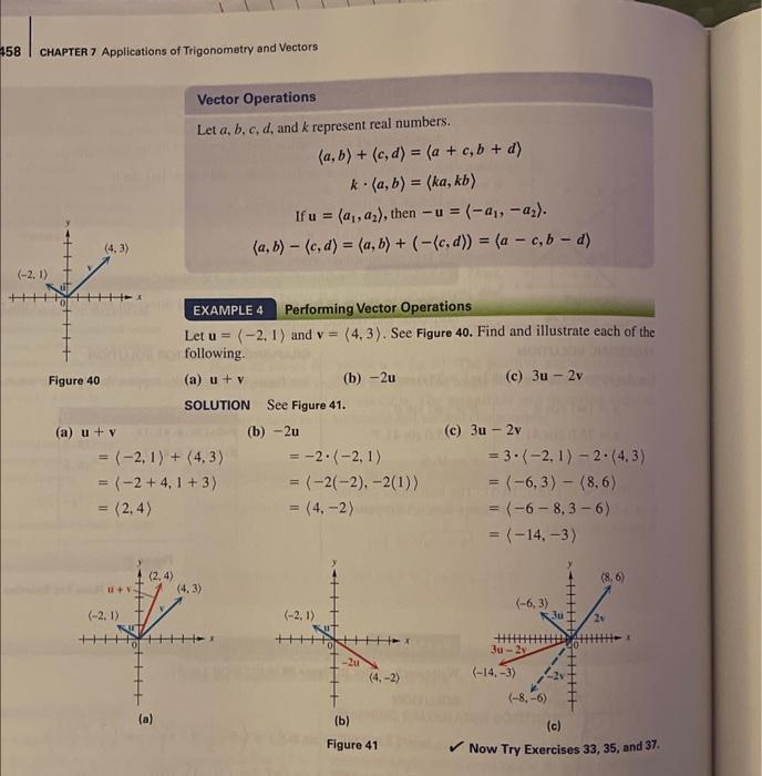 Solved Use the figure to find each vector: | Chegg.com