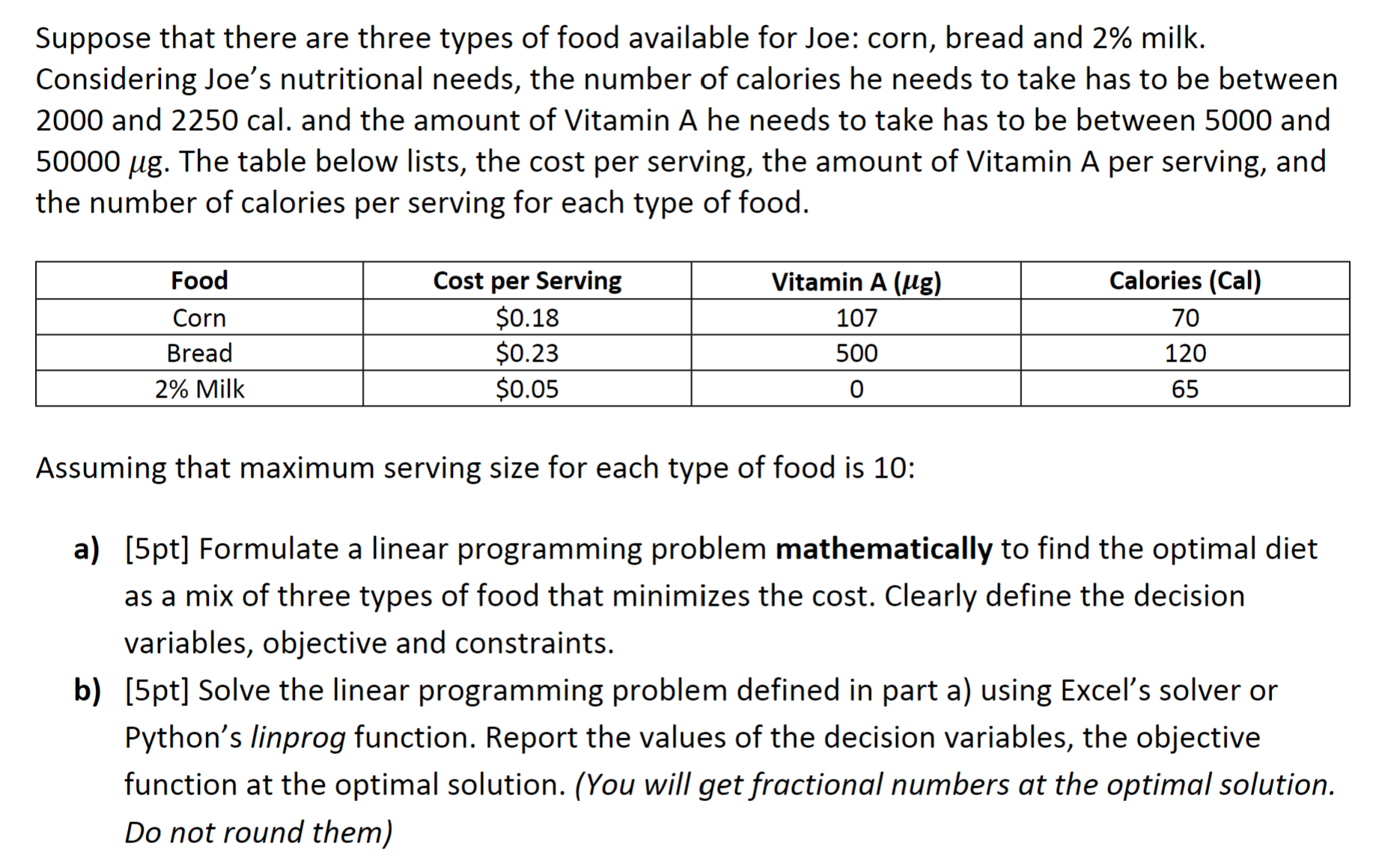 Solved ***SOLVE PART B PLEASE***Suppose that there are three | Chegg.com