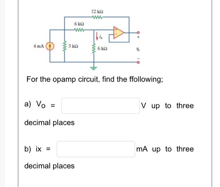 Solved The initial voltage across the capacitor at t=0 in | Chegg.com