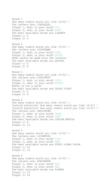 Solved For this project, you will write a program that | Chegg.com