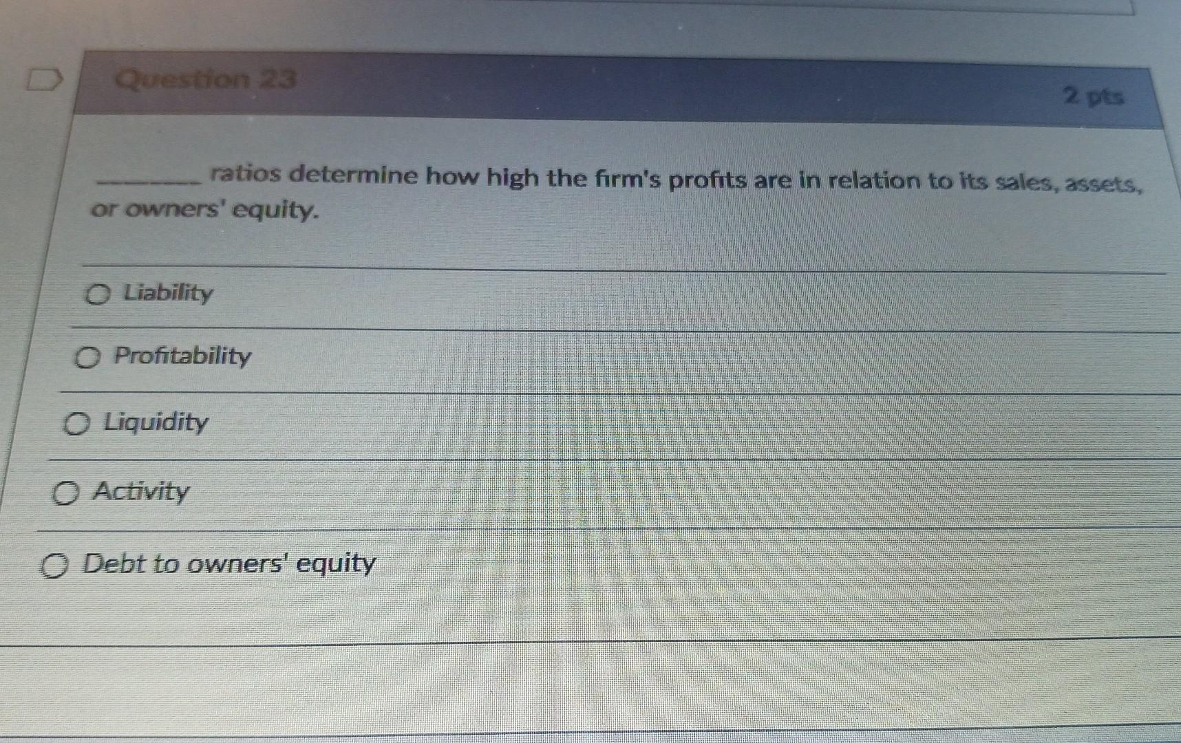 Solved In which step of the accounting process does ratio | Chegg.com
