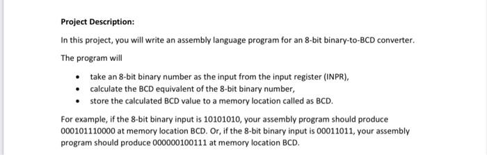 Solved how can I create double double algorithm in assembly | Chegg.com