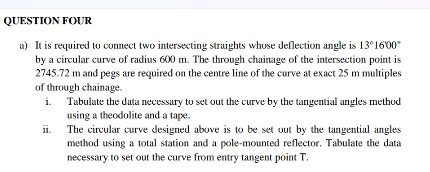 Solved QUESTION FOURa) ﻿It is required to connect two | Chegg.com