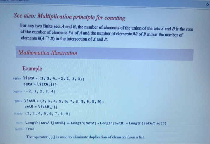 Solved the Index of the Mathematica Companion 3rd edition to | Chegg.com