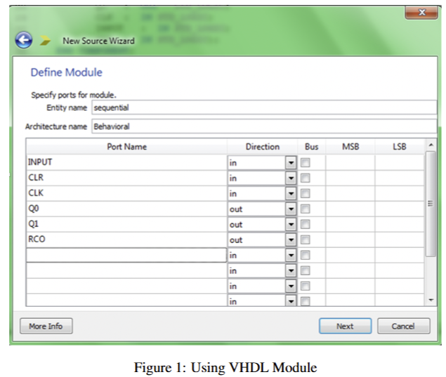 In Xilinx ISE 64 bit, write VHDL code to design a | Chegg.com In Xilinx ISE 64 bit, write VHDL code to design a | Chegg.com