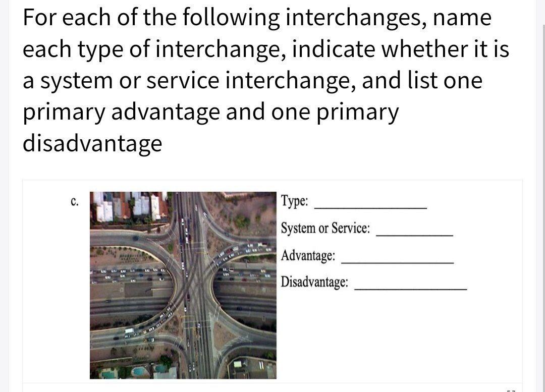 Solved For each of the following interchanges, name each | Chegg.com